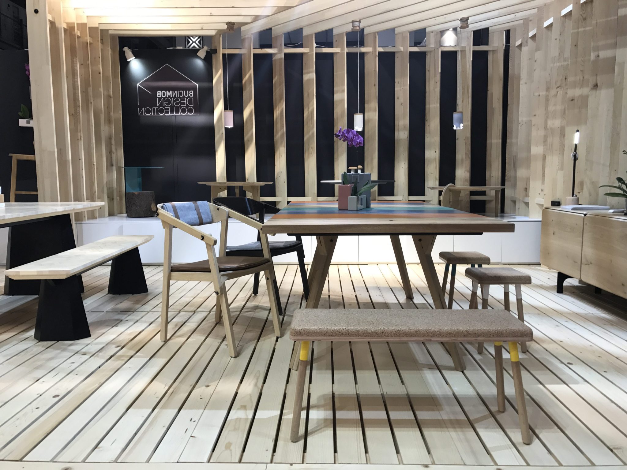 Bucin Mob Design Collection - Salone del Mobile Milano 13 - Revista Mobila