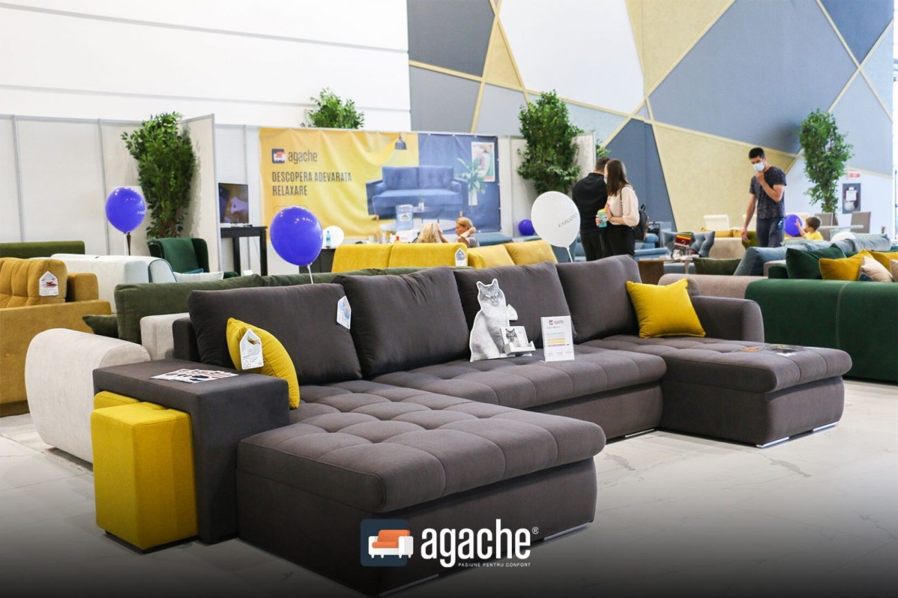 AGACHE, o afacere de familie care a depășit un sfert de secol de ...