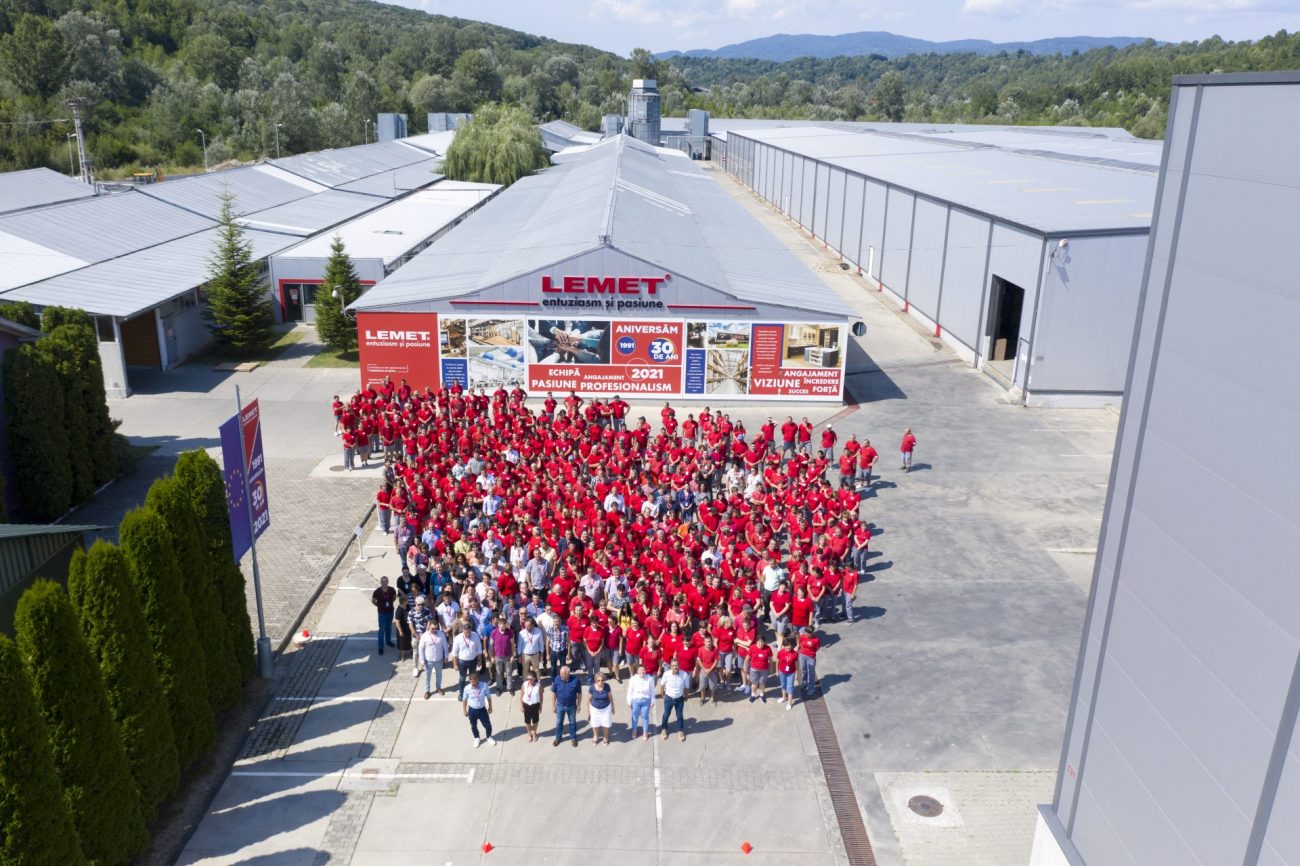 De 30 de ani, cu entuziasm și pasiune, LEMET produce mobilier care ...