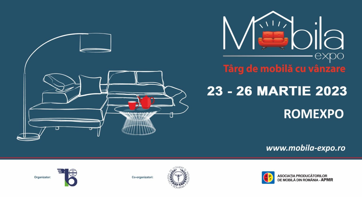 Înscrie-te la MOBILA EXPO, cel mai important târg de mobilă cu vânzare ...
